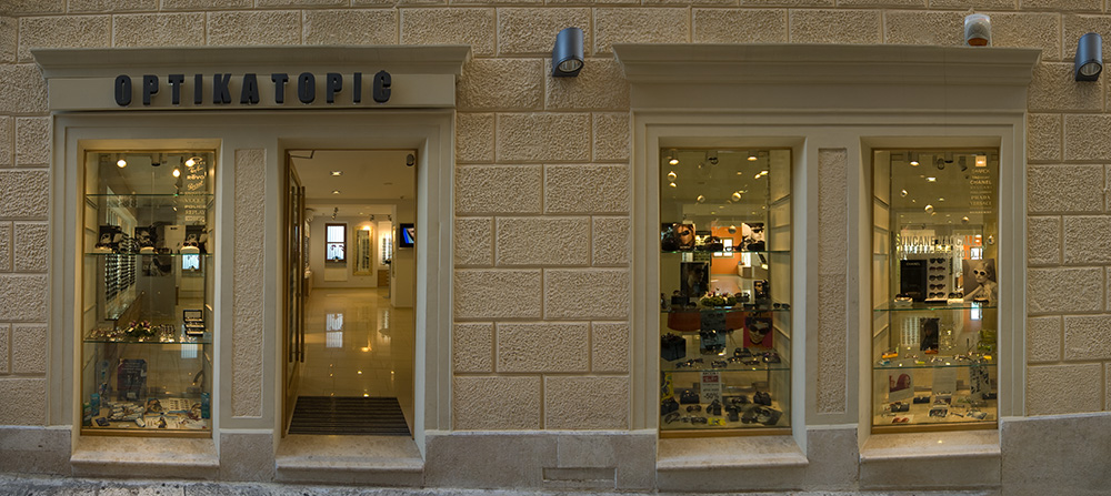 Galerija – Optika Topić Šibenik